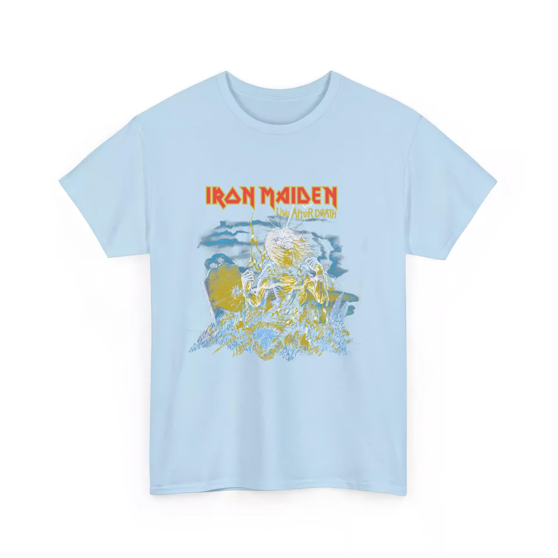 1985 Heavy Metal Tour Graphic Shirt, Vintage Rocker Punk-Inspired ...