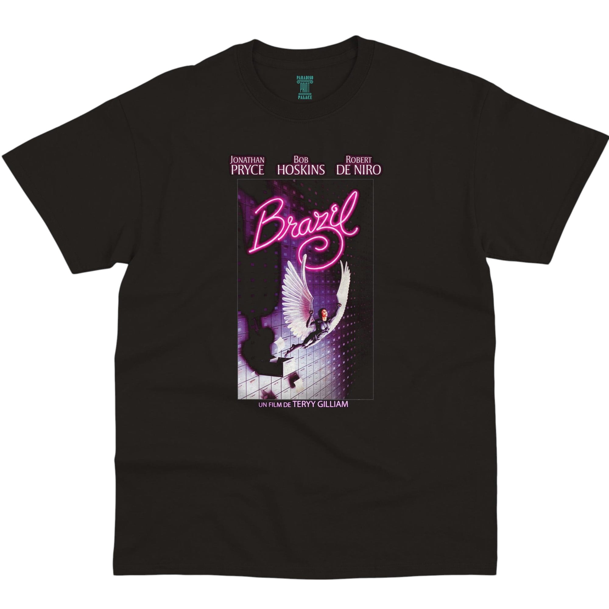 1985 - Hq Retro Movie Print T-Shirt, Brazil, Terry Gilliam, Heavyweight ...