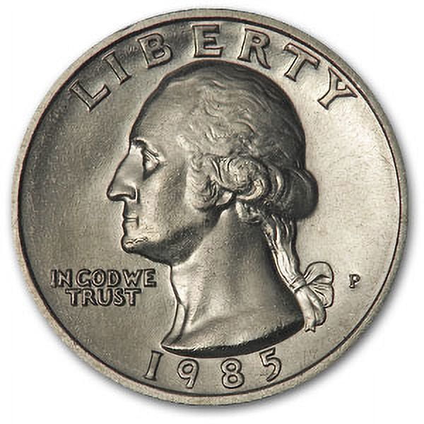 1985-P Washington Quarter BU - Walmart.com