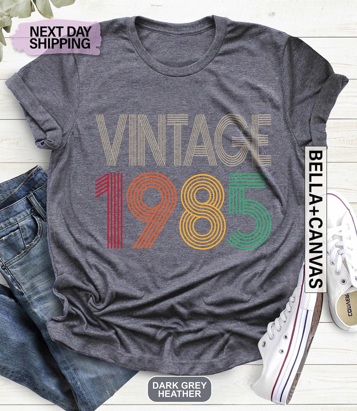 1985 Retro Shirt, 40th Birthday Men, Vintage 1985 Shirt, Classic 1985 ...