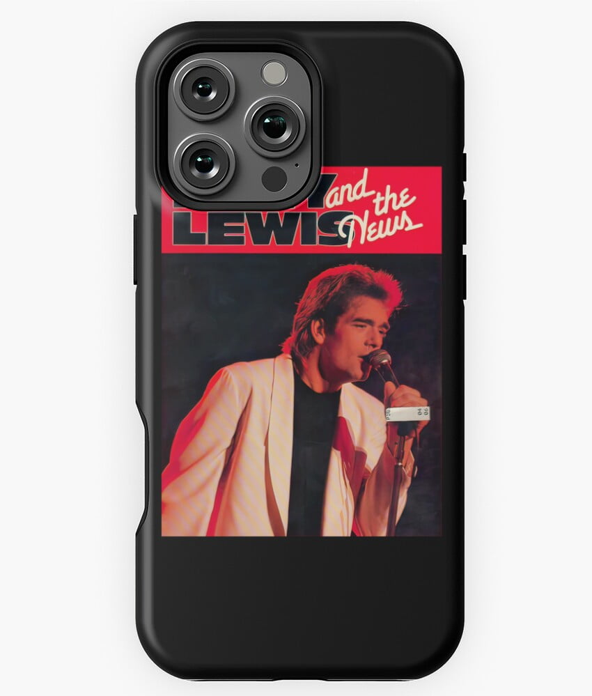 1985 Robus Books Huey Lewis News M3843 Phone Case for iPhone 17 16 15 ...