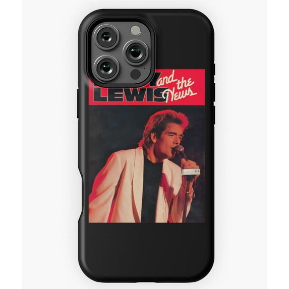 1985 Robus Books Huey Lewis News M3843 Phone Case for iPhone 17 16 15 ...