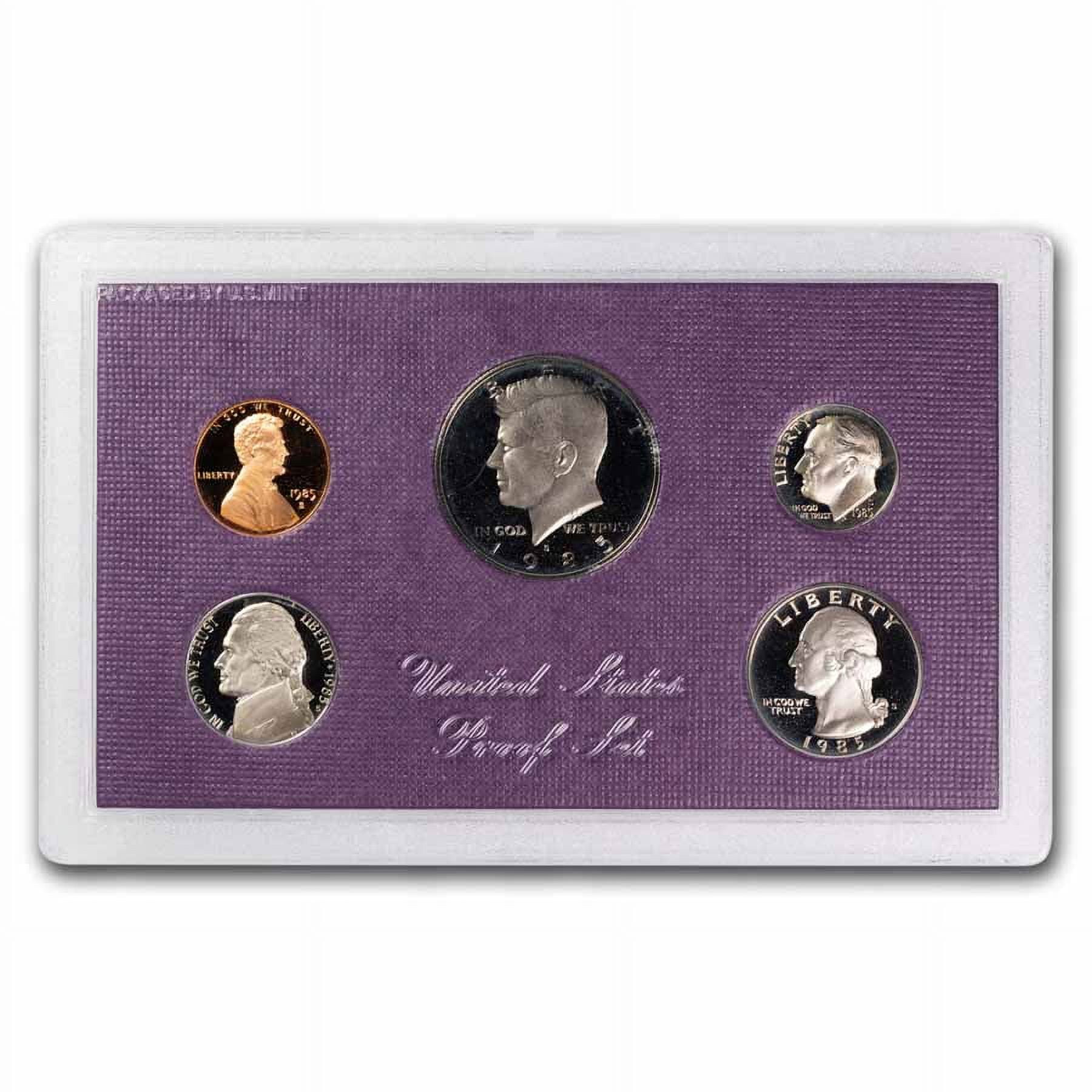 1985-S U.S. Proof Set - Walmart.com