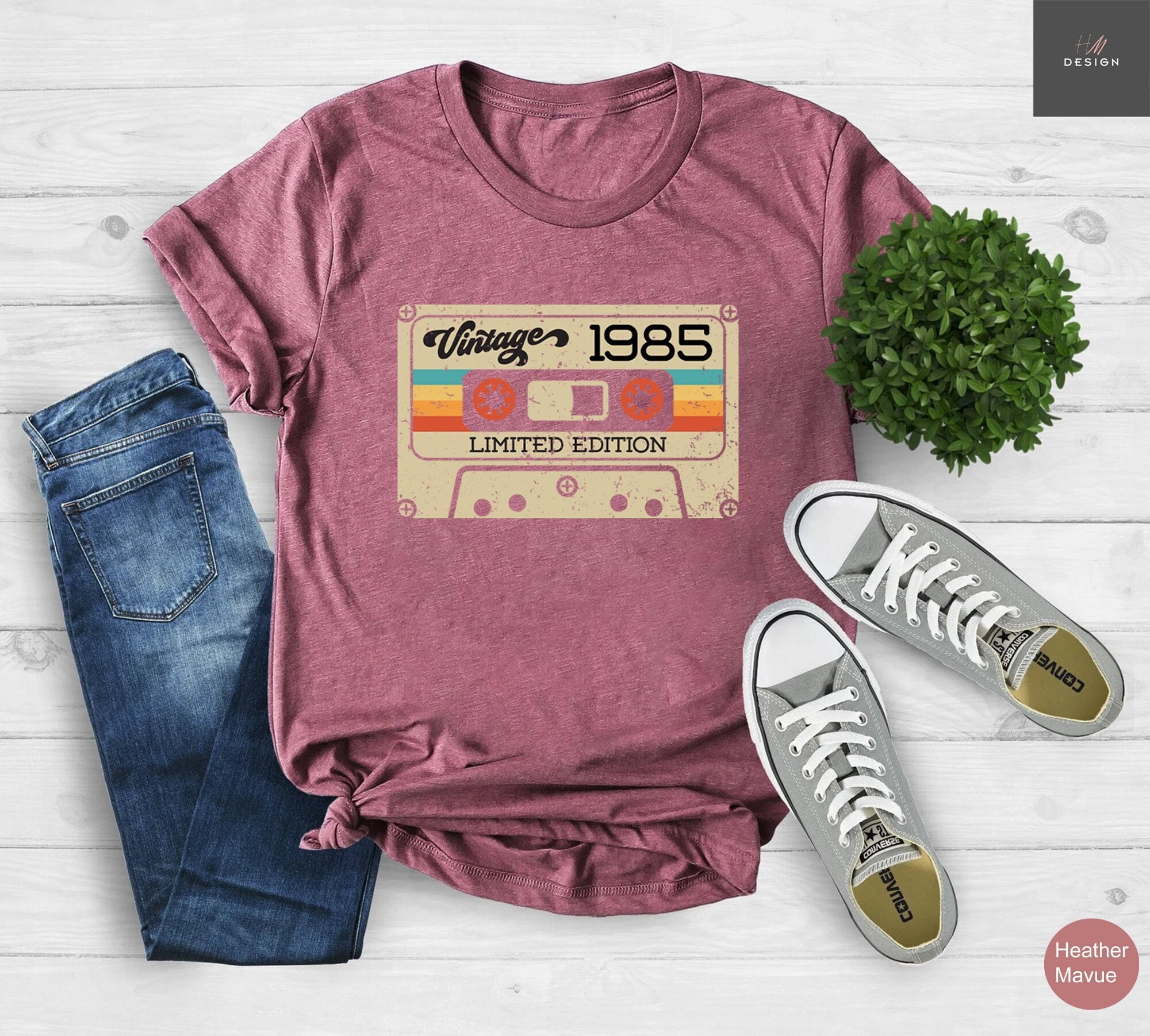 1985 Shirt, 39th Birthday Shirt, 39th Birthday Gift For Women, 39th ...
