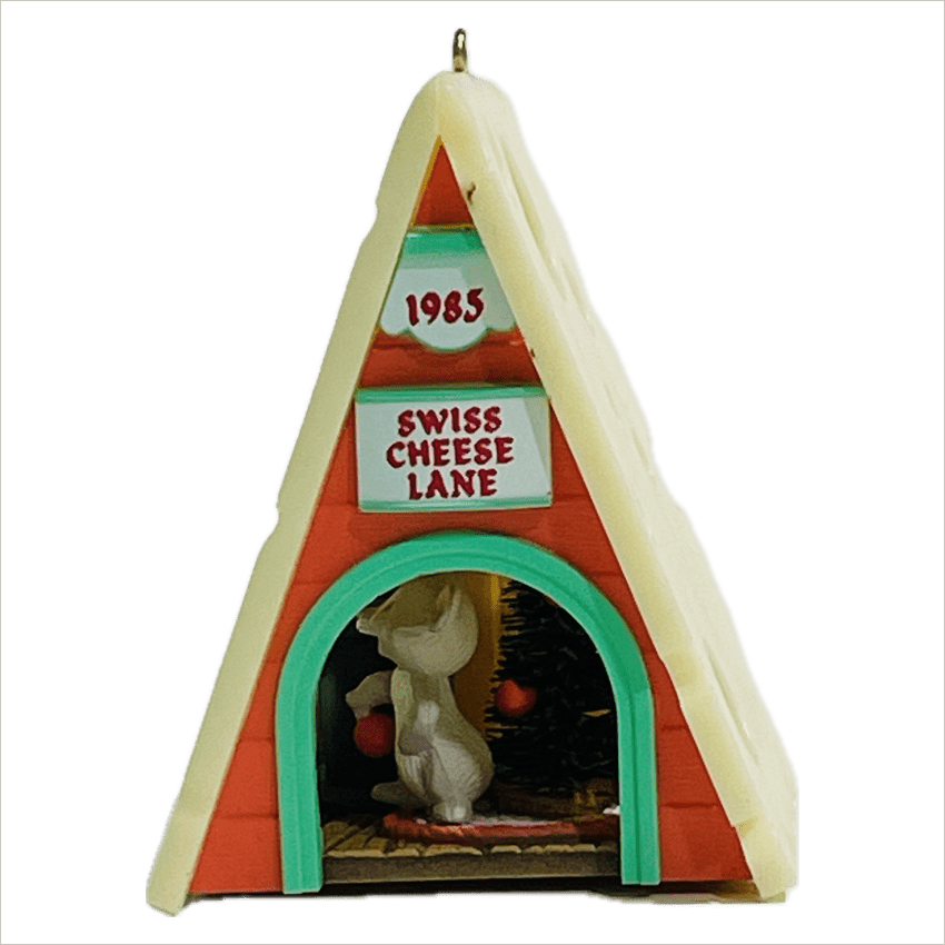 1985 Swiss Cheese Land (Mouse) - Walmart.com