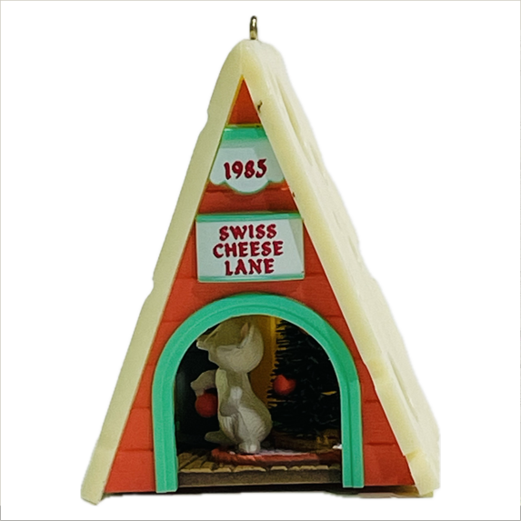 1985 Swiss Cheese Land (Mouse) - Walmart.com