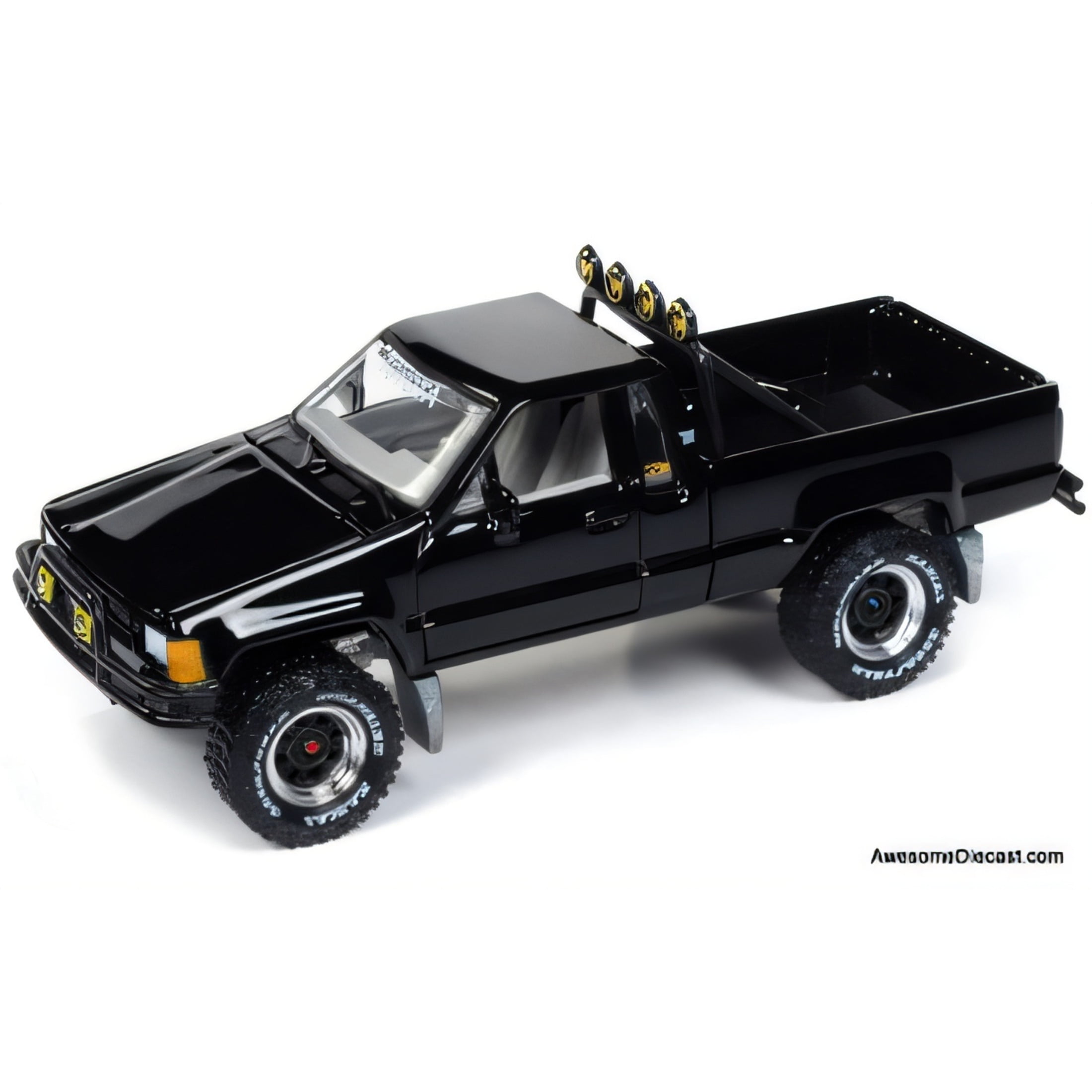 1985 Toyota Sr5 Truck, Black "Mystery Matinee: Back to the Future ...