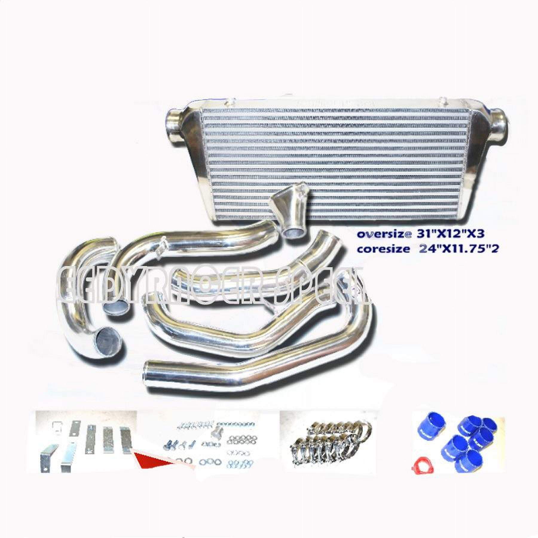 1986 1987 1988 1989 1990 1991 Mazda RX7 Turbo 2 Intercooler Kit FC3S ...