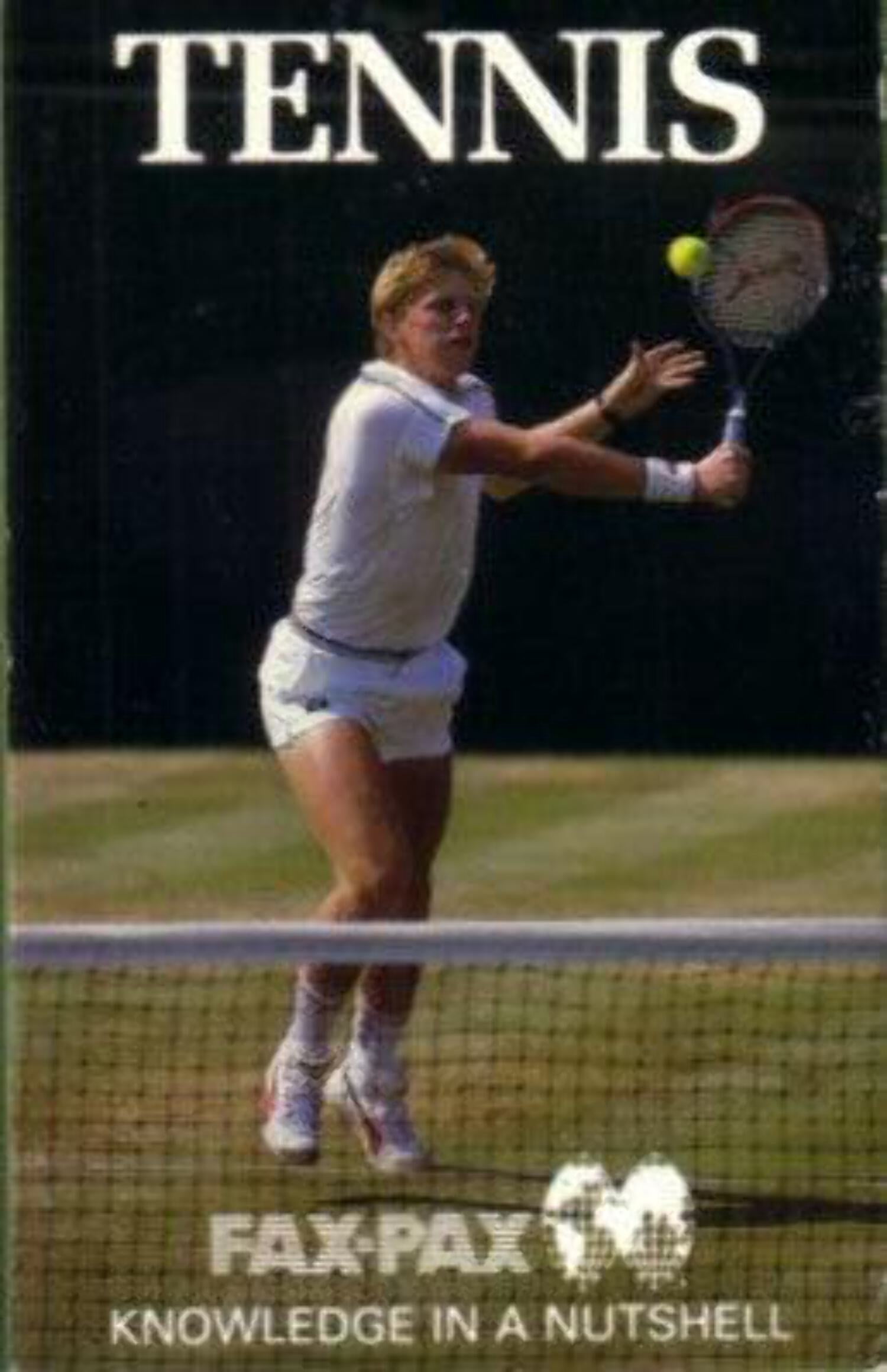 1986 Fax Pax tennis card set Jimmy Connors Chris Evert Steffi Graf John ...