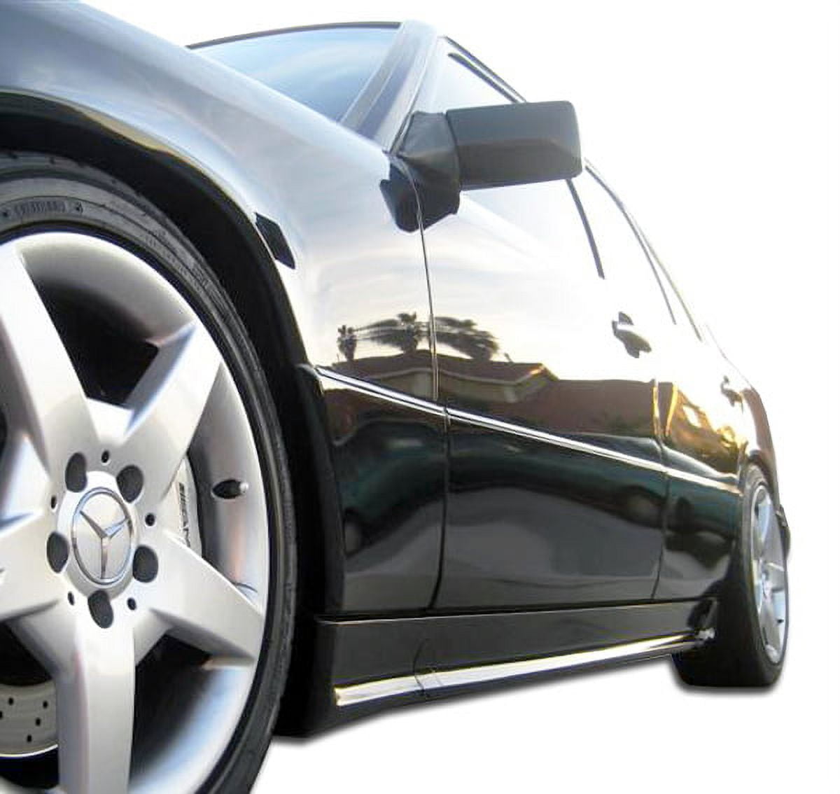 1986-1995 Mercedes E Class W124 4DR Duraflex AMG Look Side Skirts ...