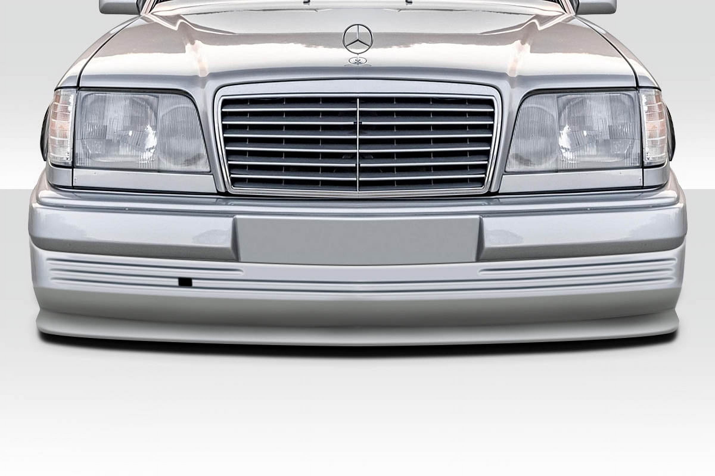 1986-1995 Mercedes E Class W124 Duraflex Wailen Front Lip Spoiler Air ...
