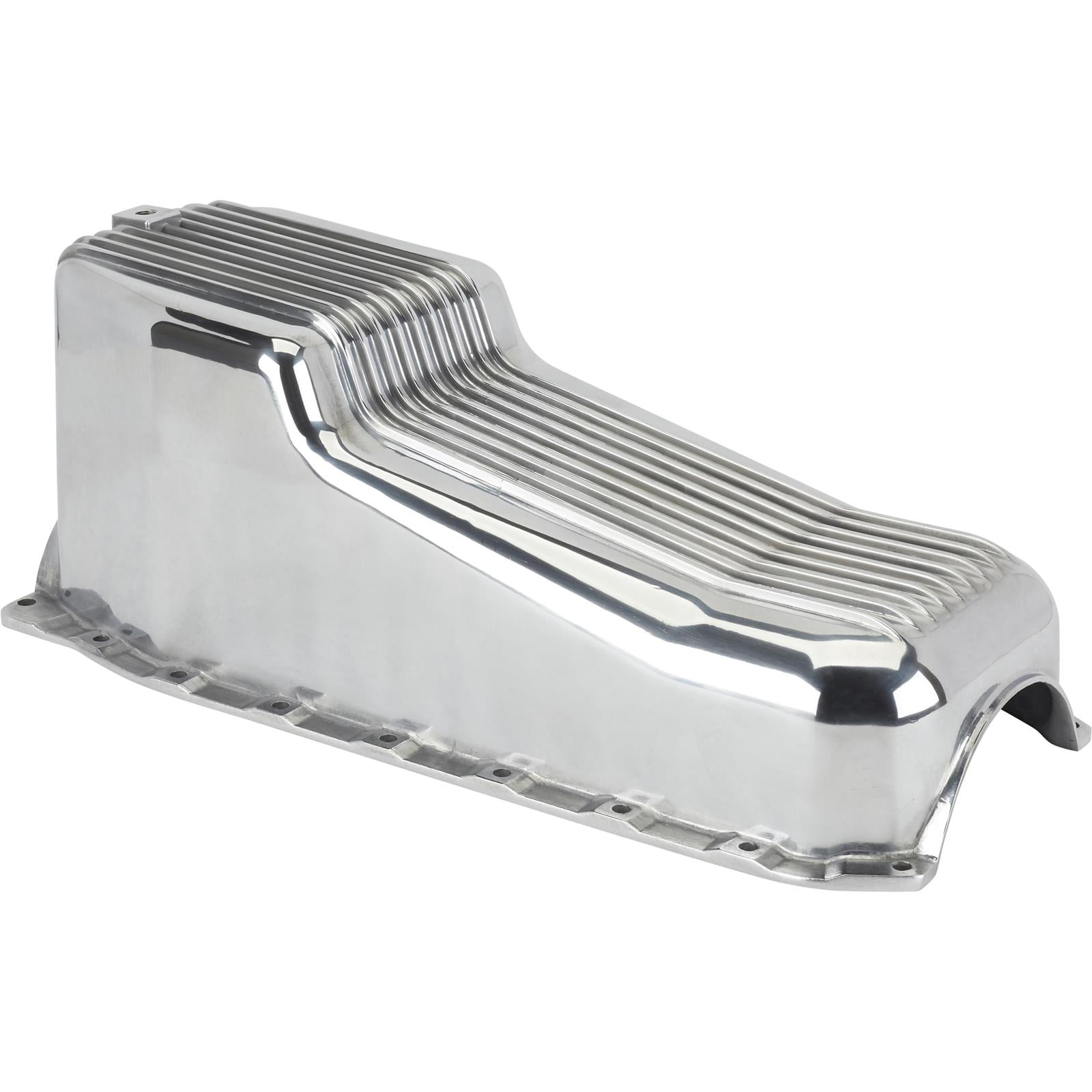 1986-2002 Small Block Chevy 305-350 Finned Oil Pan, Aluminum - Walmart.com