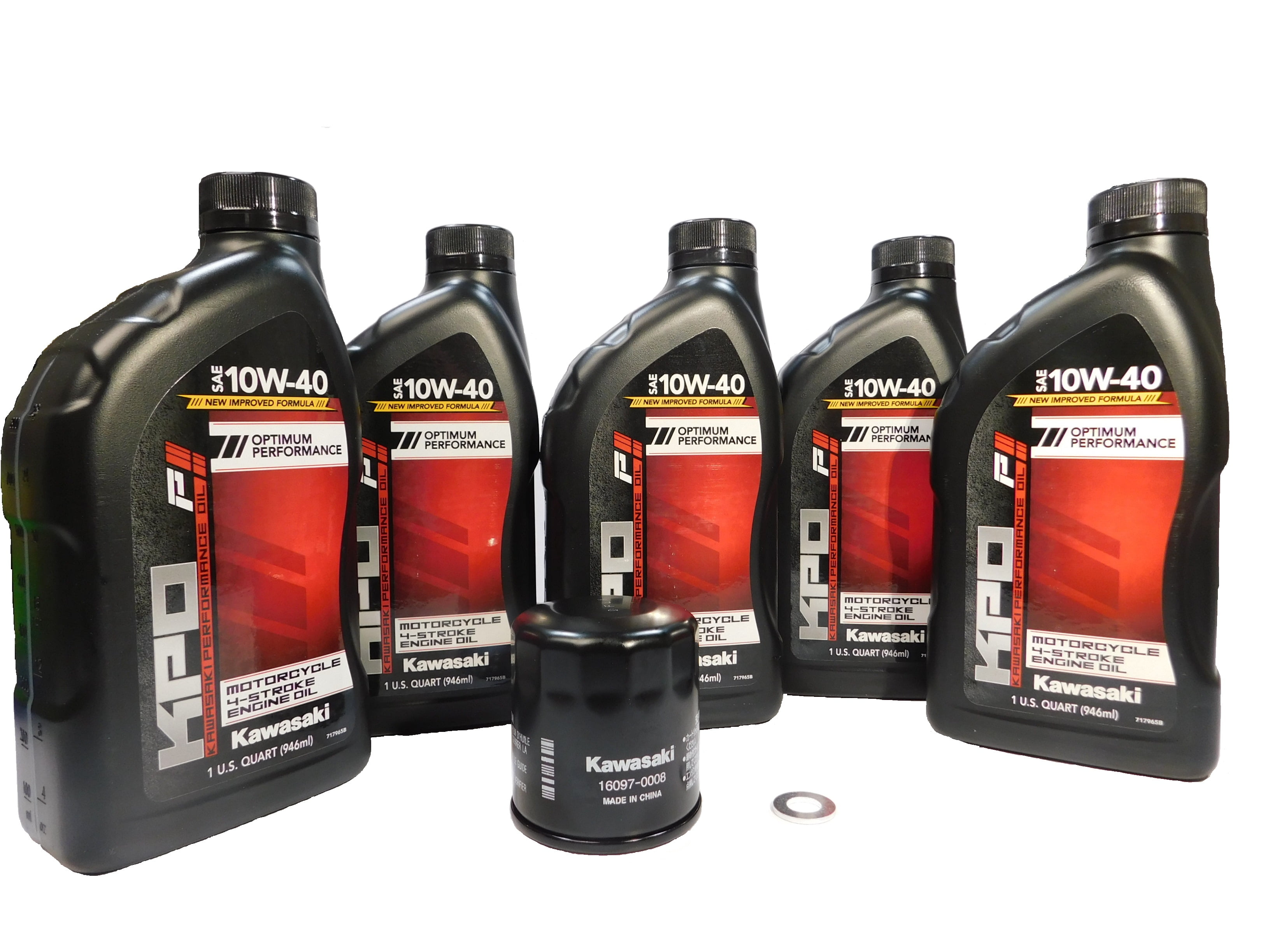 1986-2006 Kawasaki Vulcan 750 VN750 VN750-A OEM Oil Change Kit KAW08 ...