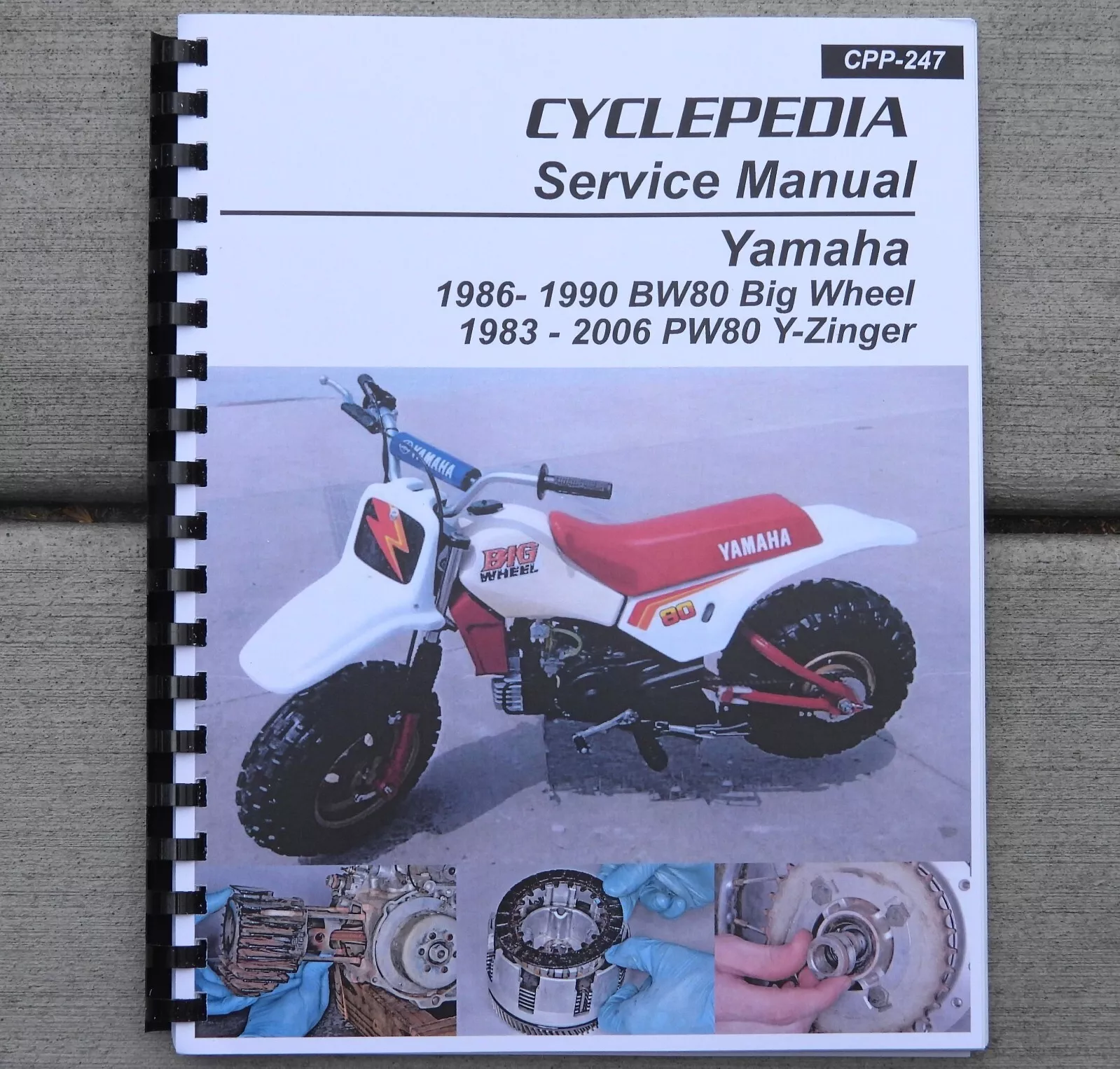 1986-2006 Yamaha BW80 PW80 BW PW 80 PeeWee SERVICE & REPAIR MANUAL ...