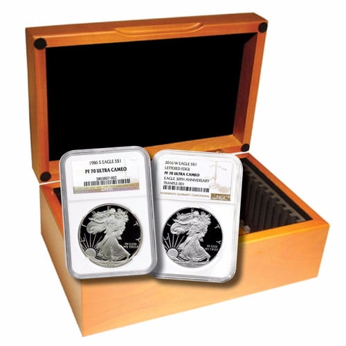 1986-2024 Complete Silver Eagle Set NGC PF70 UCAM - Walmart.com