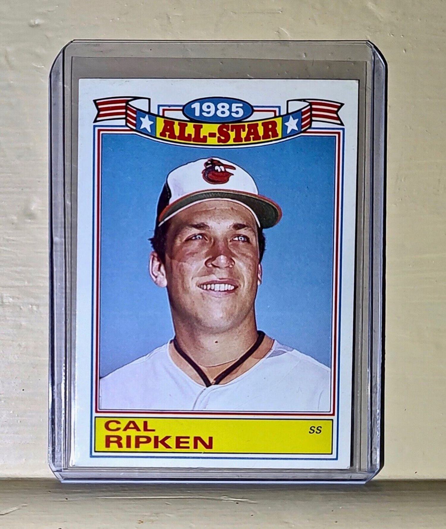 1986 Cal Ripken Topps Baseball All-Star Game Card #5 - Walmart.com