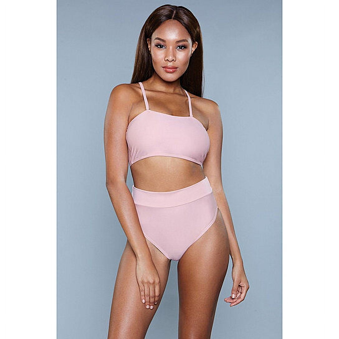 1986 Chanity Swimsuit Pink - Walmart.com