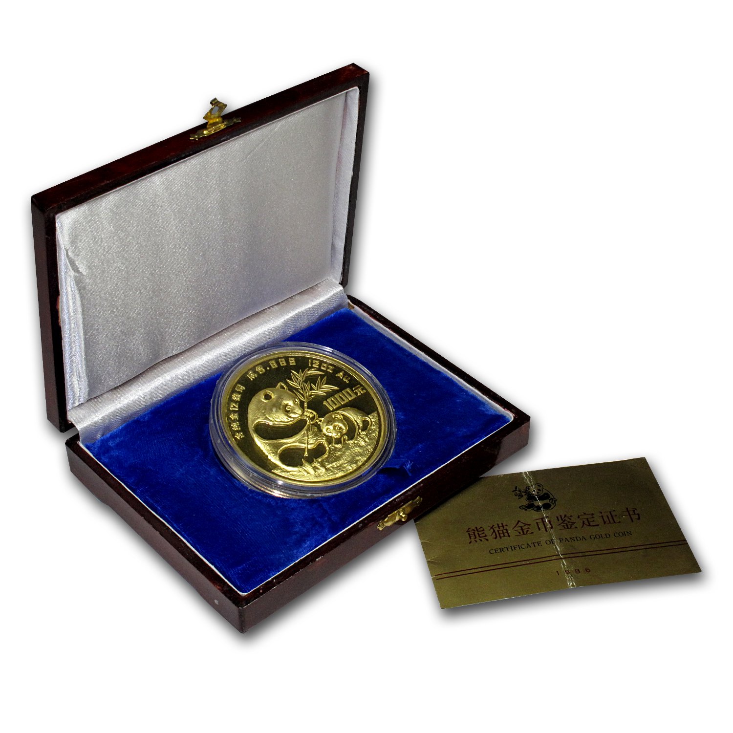 Panda Gold Coin Mintage