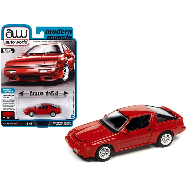 1986 Dodge Conquest TSi Red "Modern Muscle" Limited Edition 1/64 ...