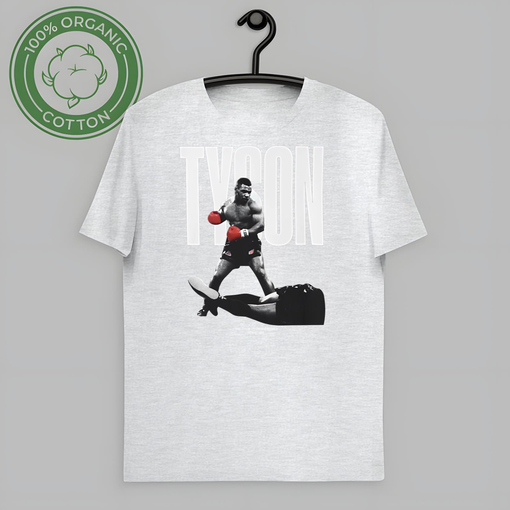 1986 Heavyweight Legend Shirt – Knockout Boxing Era Graphic Tee New ...