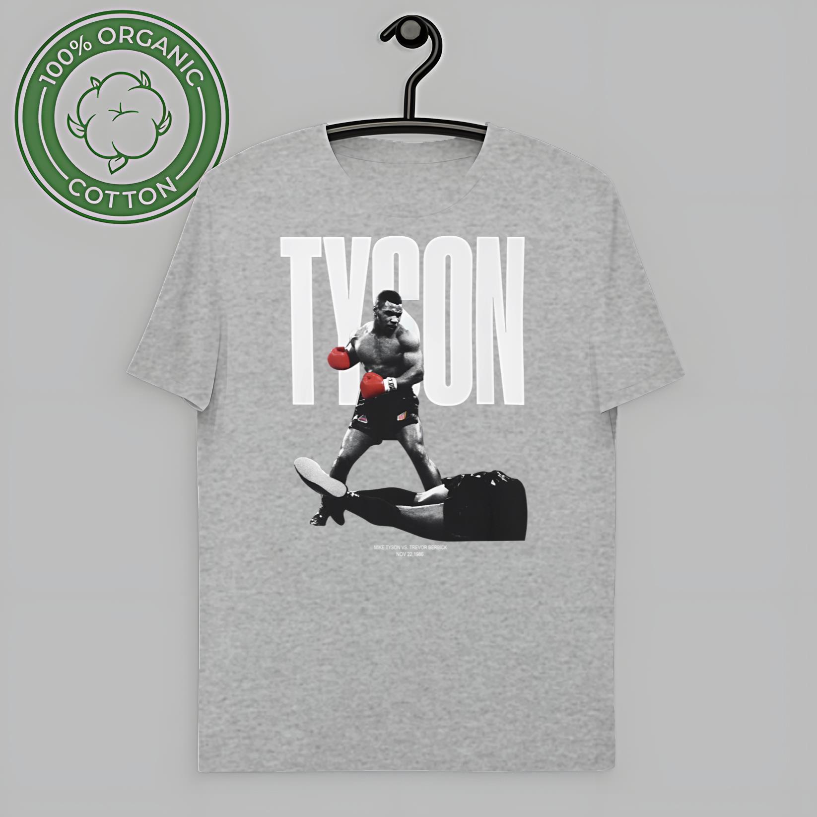 1986 Heavyweight Legend Shirt – Knockout Boxing Era Graphic Tee New ...