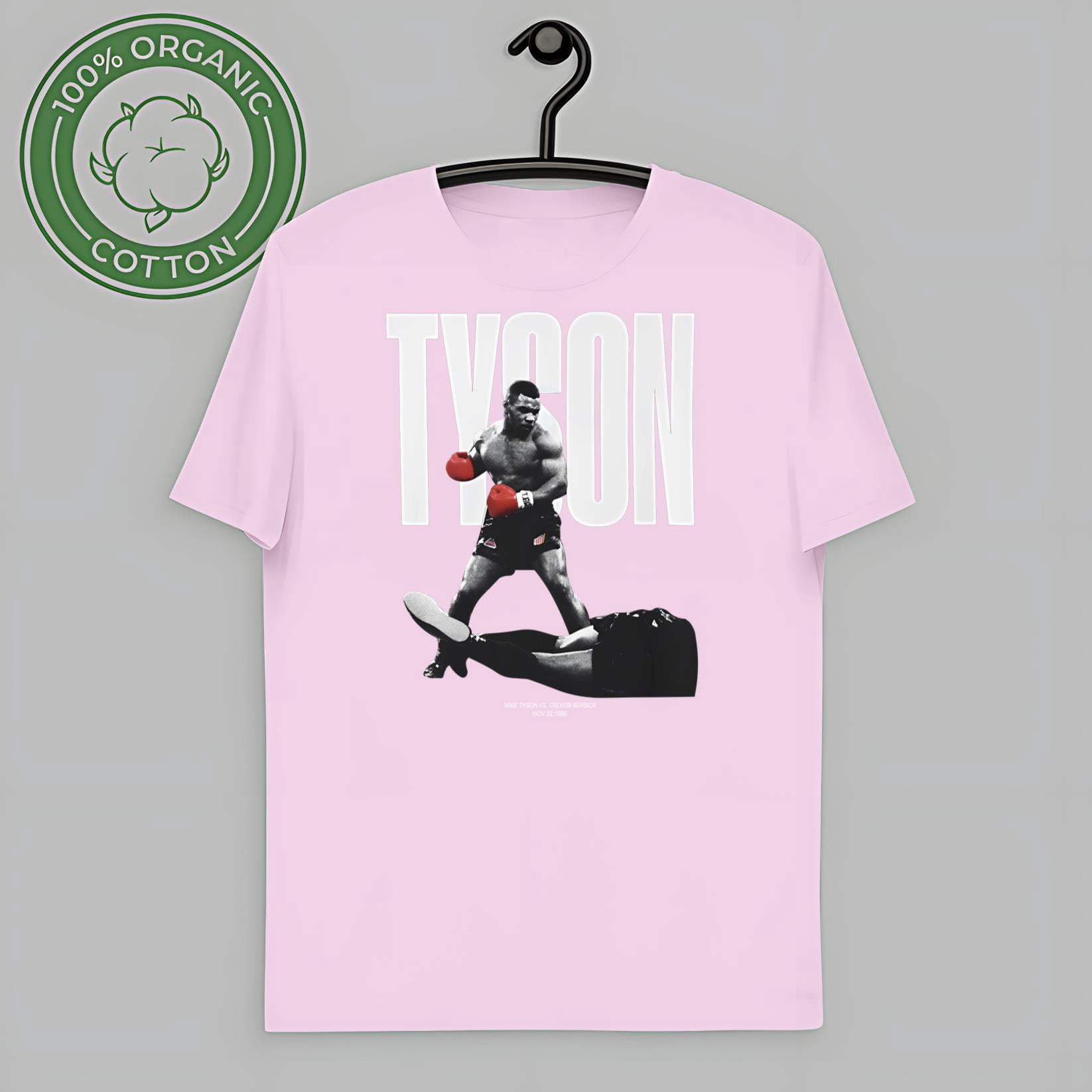 1986 Heavyweight Legend Shirt – Knockout Boxing Era Graphic Tee New ...