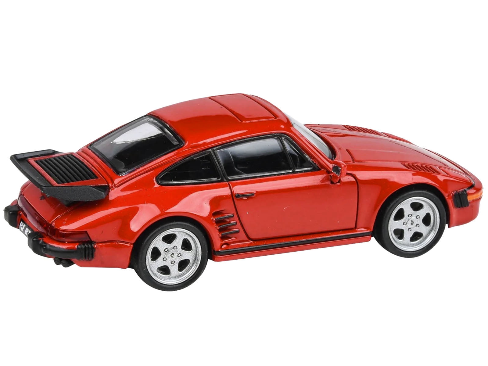 1986 RUF BTR Slantnose Guards Red 1/64 Diecast Model Car by Paragon ...
