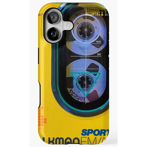 1986 Retro Walkman Cassette Player Music Tape Audio Player Vintage Tech ...