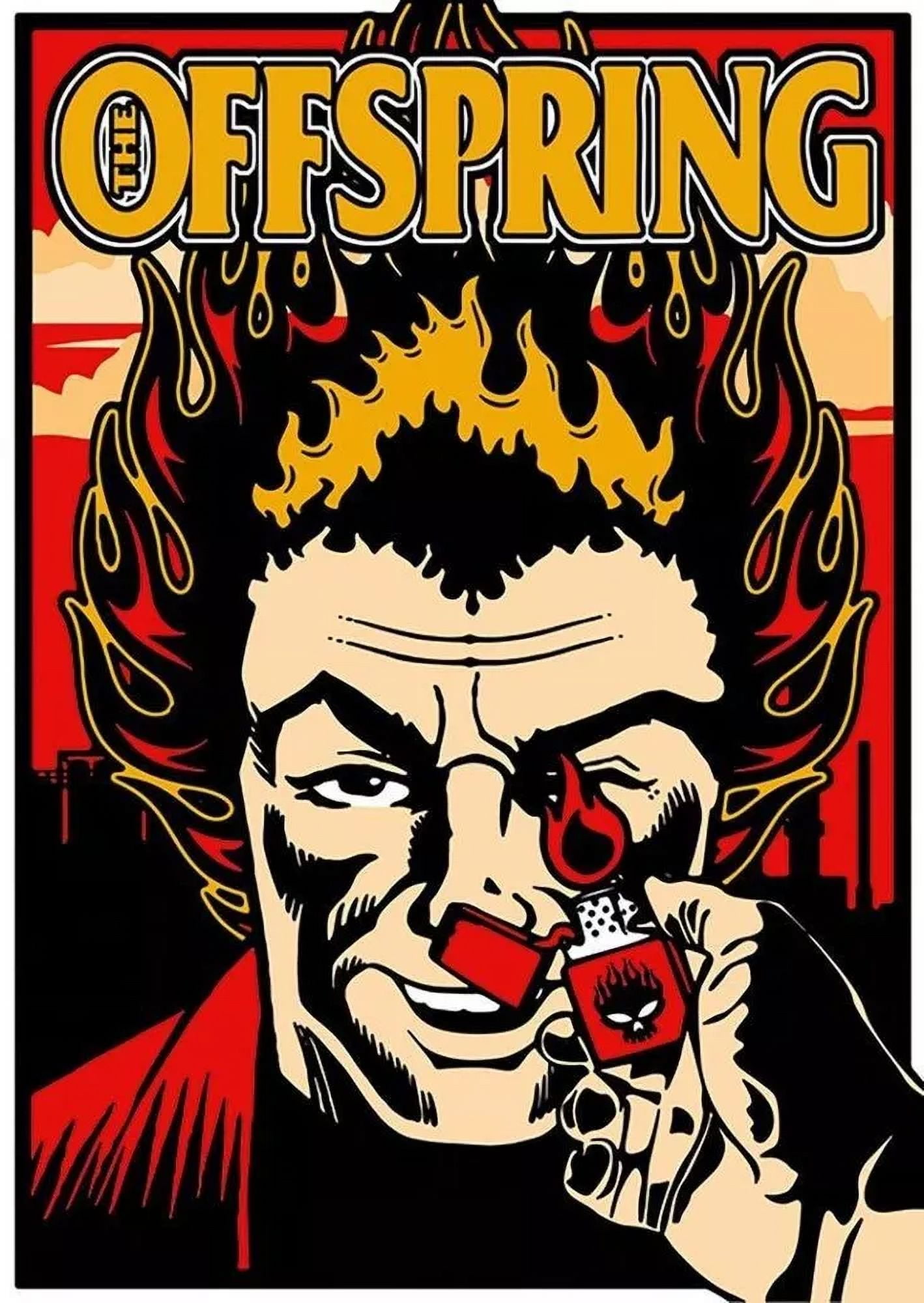 1986 THE OFFSPRING POSTER PROMO WALL ART PRINT IN SEE DESCRIPTION 11 x ...