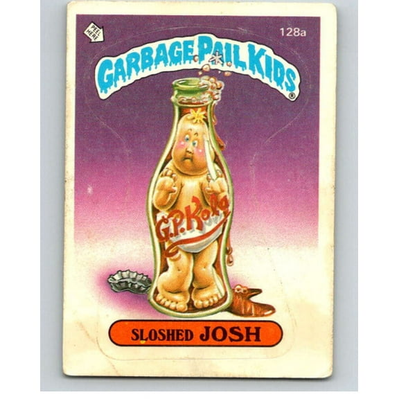 Garbage Pail Kids Chrome