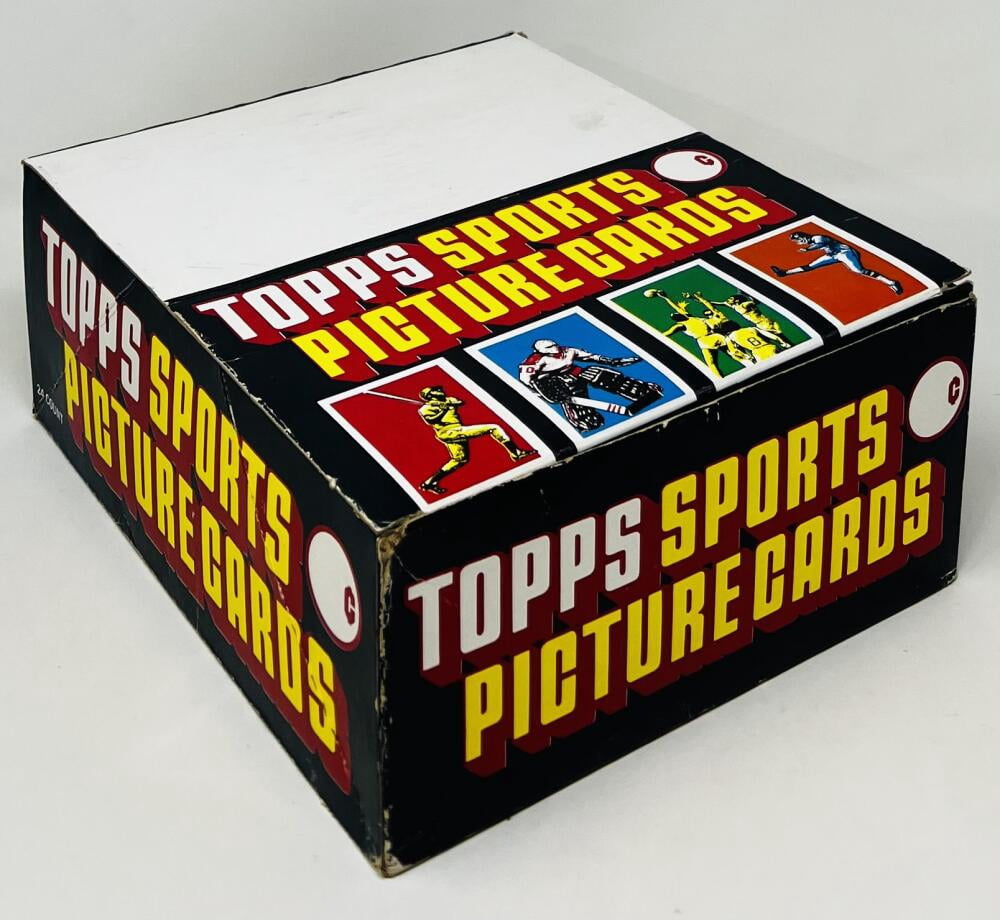 1986 Topps Rack Pack Baseball Box - Walmart.com