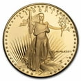 1986-W 1 oz Proof American Gold Eagle (Capsule Only) - Walmart.com