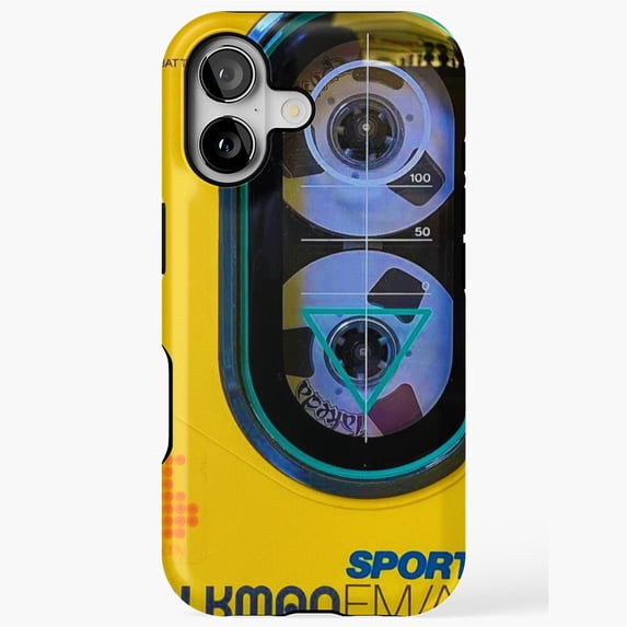 1986 Walkman iPhone Case 11 through 17 Pro Max - Walmart.com