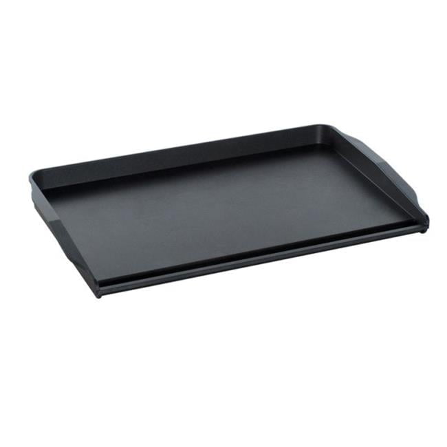 19862 Cast Aluminum Double Backsplash Griddle - Walmart.com