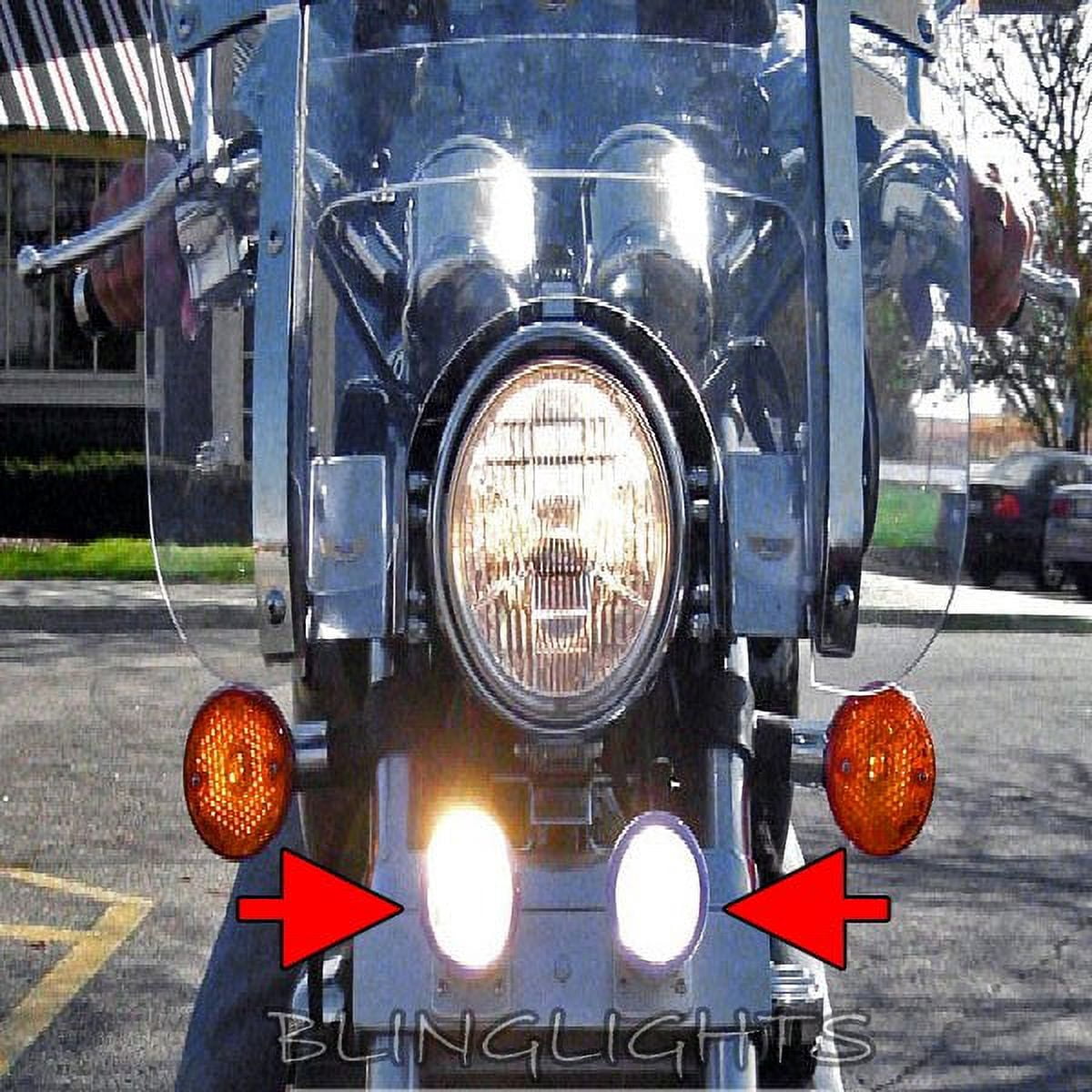 1987 1988 Honda Super Magna V45 VF750C Xenon Driving Lights Fog Lamps ...