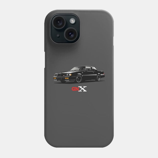 1987 Buick GNX Classic Turbo Car Retro Protective Cover for iPhone 11 ...