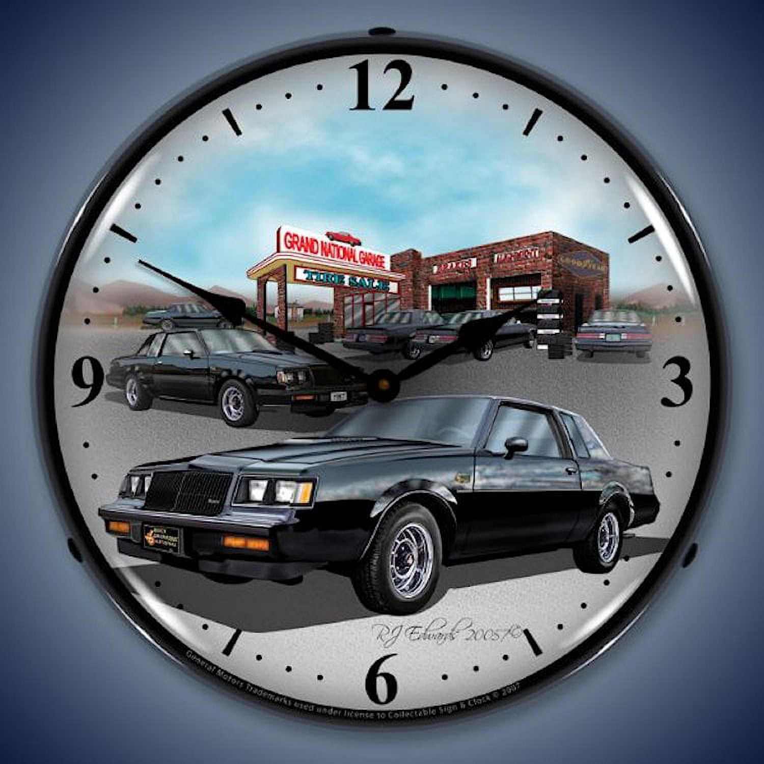 1987 Buick Gran National Wall Clock, Lighted - Walmart.com