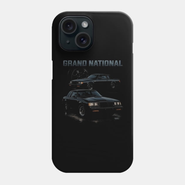 1987 Buick Grand National Turbo Muscle Protective Cover for iPhone 11 ...