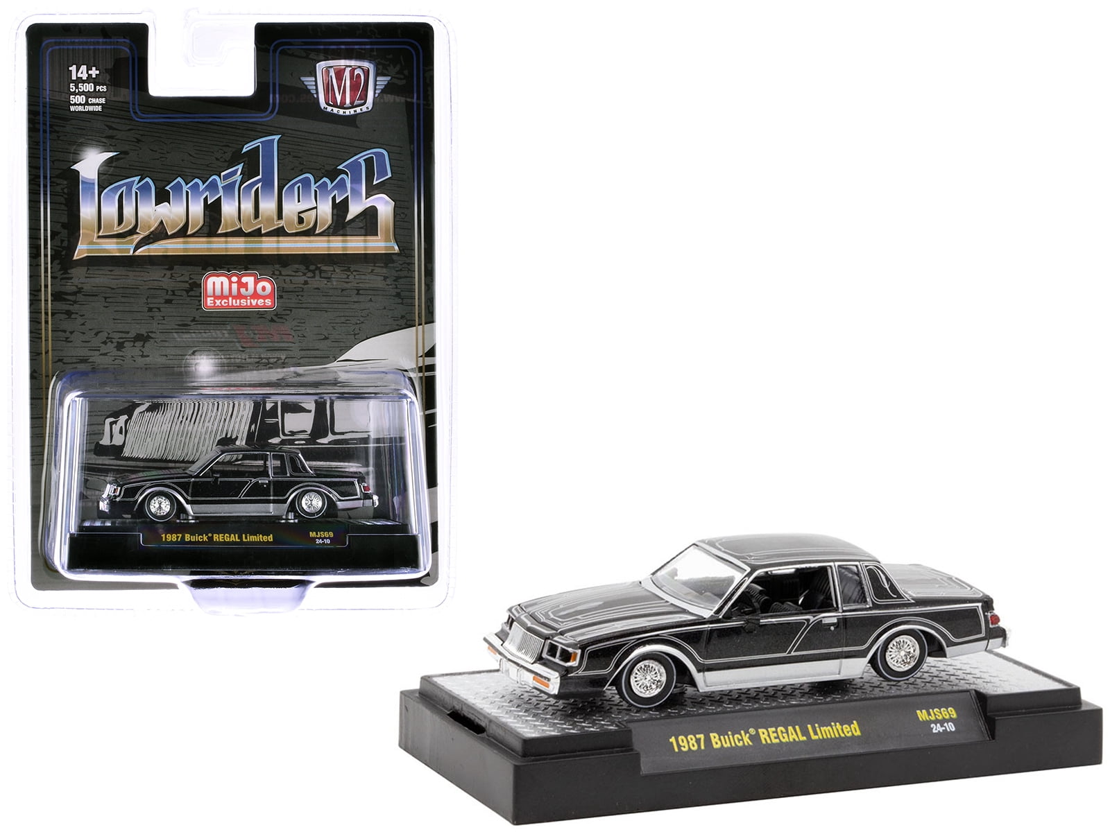 Black Buick Regal Lowrider