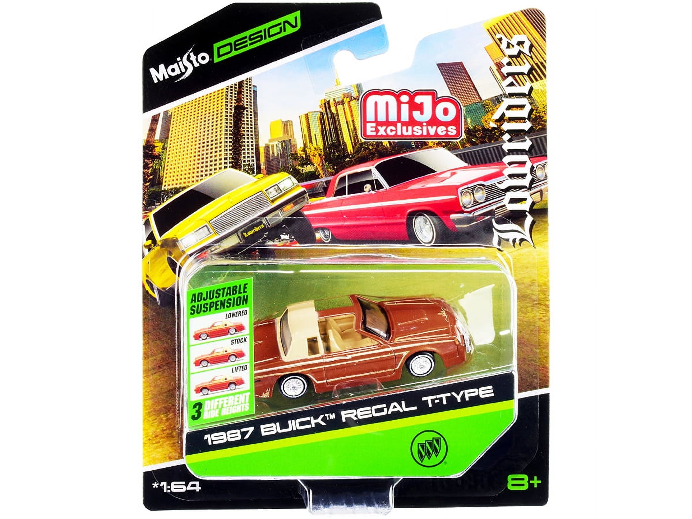 1987 Buick Regal T-Type Lowrider Copper Metallic with Rear Section of ...