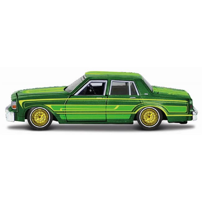 Green Lowrider Cars