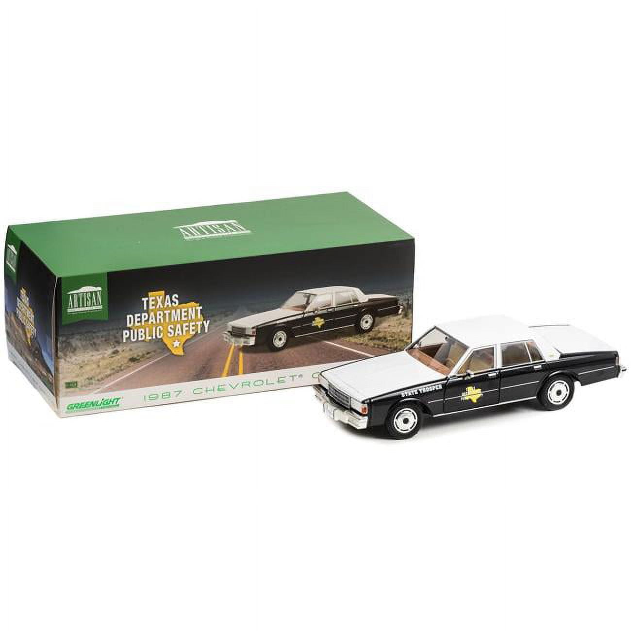 1987 Chevrolet Caprice Police Texas Department of Public Safety State ...