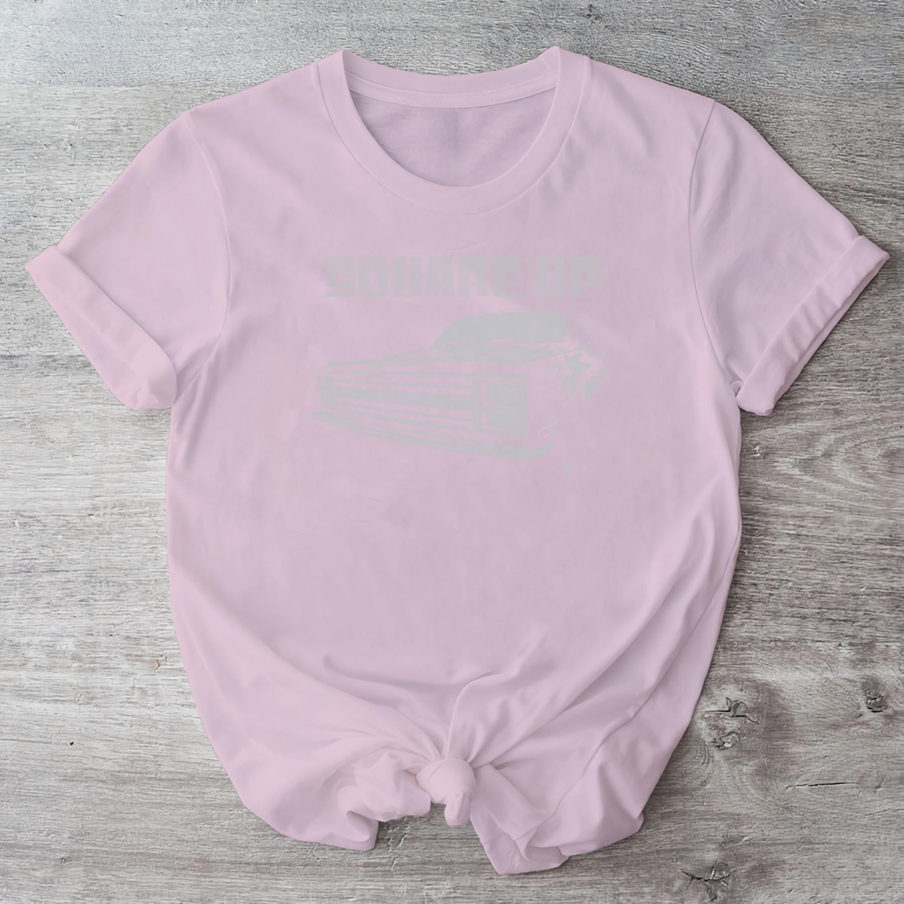 1987 Chevy Square Body Pickup Truck Short-Sleeve T-Shirt-TH17275 ...