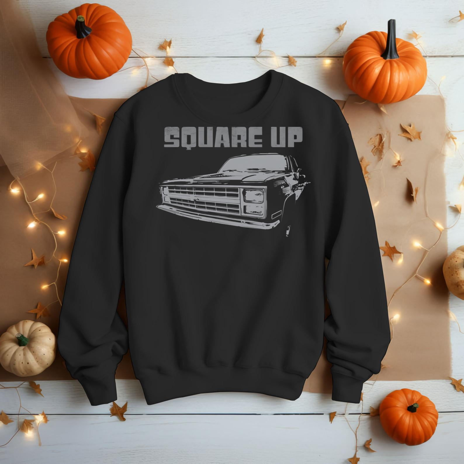 1987 Classic Square Body Pickup Truck Short-Sleeve Shirt - Walmart.com