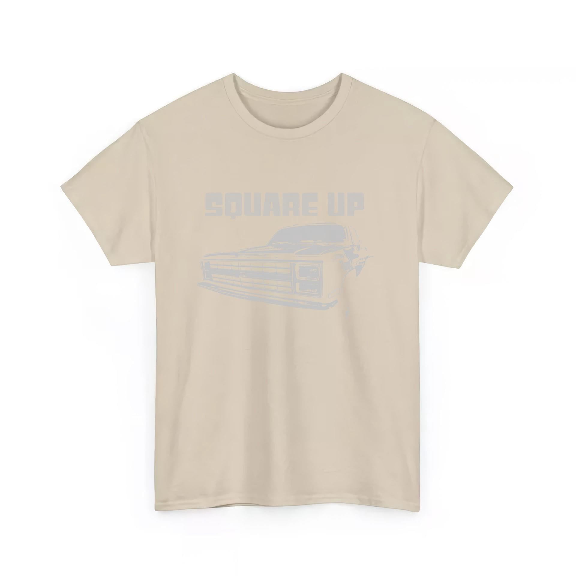 1987 Classic Square Body Pickup Truck Short-Sleeve Shirt - Walmart.com