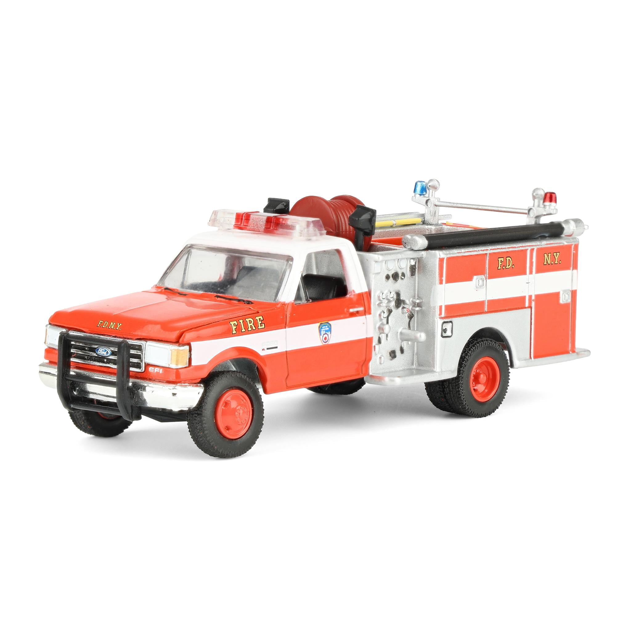 1987 Ford F-350 Mini Pumper Fire Truck "FDNY160th Anniversary Edition ...