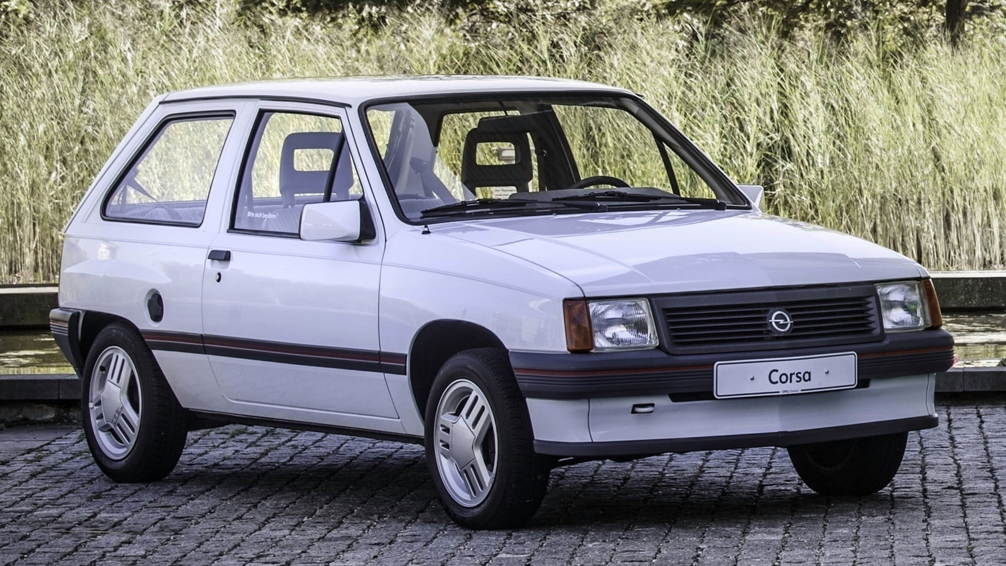 1987 Opel Corsa 3 Door - 12x18 Inch Laminated Poster - Stunning Detail ...