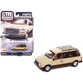 Toy Minivans Collection including Die-Cast Models and Mini Vehicles
