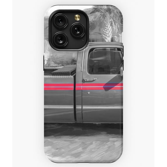 1987 Silver Chevy C10 Silverado Truck G6293 Phone Case for iPhone17 16 ...