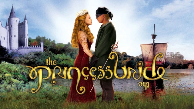 1987 The Princess Bride Movie Poster Westley Buttercup Inigo Montoya ...